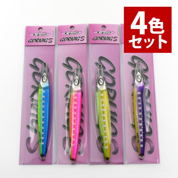 GORIJIG Sは、従来のGORIJIG 150gの原型を残し、サクラマスにスイッチが入りやすい縦の動きに特化した後方重心のハイブリッドジグ。強弱によるジャークスタイルでも水平姿勢にはならず、垂直フォールやスライドフォールに移行しサクラマ...