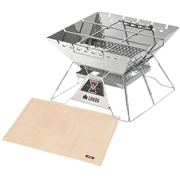 自然にやさしい本格たき火台自然にやさしい灰受け皿付きなので、直火禁止のキャンプ場でも、安心して本格的なたき火が楽しめます。ゴトクを使用しながら焚火をする際は、必ずゴトクの間に薪を立てて焚火をしてください。ゴトクの上に薪を載せる事はお止めくだ...