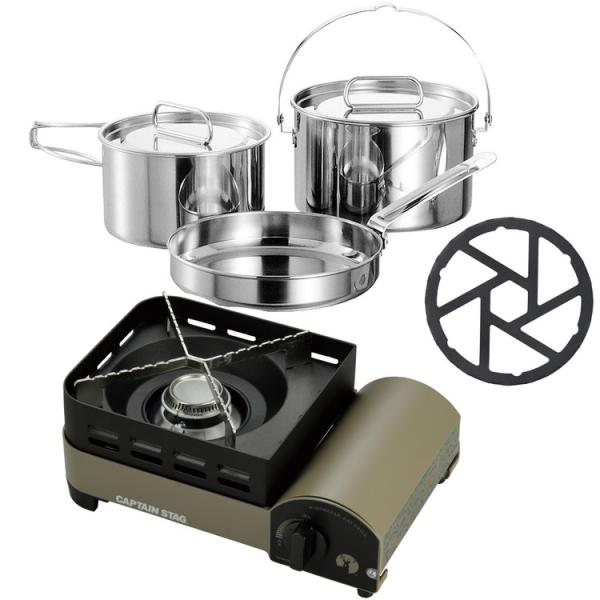 風に強い風防機能付きカセットコンロは、野外料理やご家庭での使用に最適です。また、防災用や緊急時にも便利で、安定した火力で料理を楽しむことができます。持ち運びや収納も簡単で、専用ケースが付属しています。小型のクッカーも載せやすいX型ゴトクや圧...