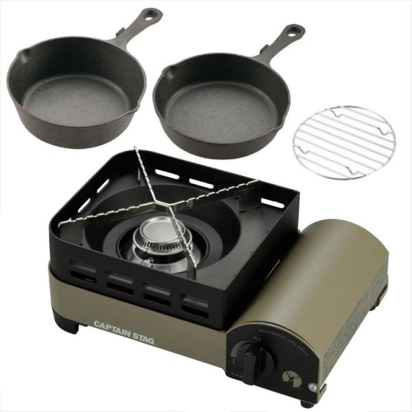 風に強い風防機能付きカセットコンロは、野外料理やご家庭での使用に最適です。また、防災用や緊急時にも便利で、安定した火力で料理を楽しむことができます。持ち運びや収納も簡単で、専用ケースが付属しています。小型のクッカーも載せやすいX型ゴトクや圧...