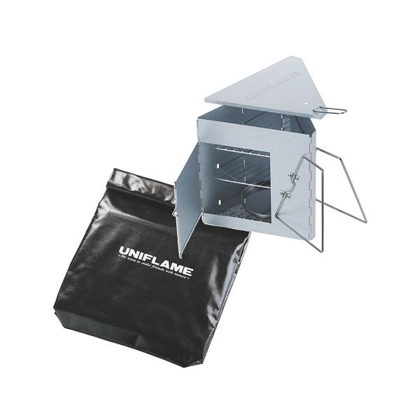 UNIFLAME ユニフレーム インスタントスモーカーとケースの2点セットキャンプ アウトドア 燻し料理 セット内容(1) インスタントスモーカー(665930)(2) インスタントスモーカー ケース(665992)(1) インスタントスモ...