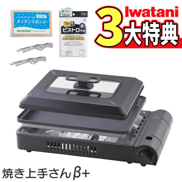 カセットガス式で手軽に使える家庭用ホットプレートが登場。電源不要で使えるガス式のホットプレートは、コンセントの位置を気にせず、キッチンはもちろんベランダやアウトドアでも活躍します。火力が強く、プレート全体にムラなく熱が伝わるため、焼肉やお好...
