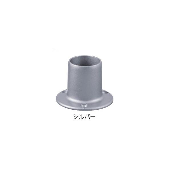 ３５Φの丸棒手摺り用の金具です。Ｍブラウンの手すりにはブラウン色、クリアの手すりにはゴールド、シルバーがベストマッチです。材　質亜鉛合金　取付ビス付