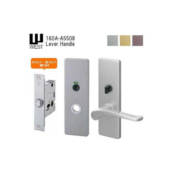 ケース＋レバーハンドル+ストライクなどのセット品ですバックセット　50mm対応扉厚　30〜40mm塗装シルバー※製作品となるため、納期3〜4週間ほど掛かります。