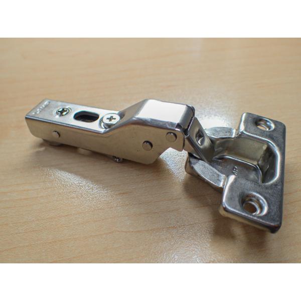 105°開き/9mmかぶせ/35φ別売品●オリンピアシリーズ マウンティングプレート（取付座金）●丸皿タッピンねじ 3.5×15NIダンバー付、キャッチなし　が別にございます