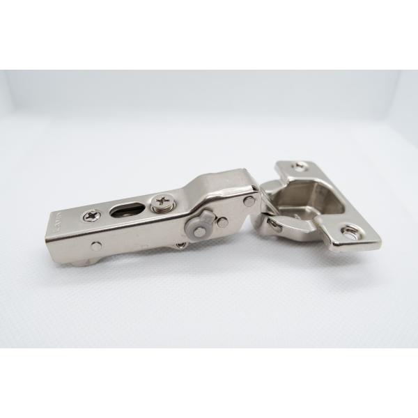 105°開き/14mmかぶせ/ダンパー内蔵タイプ●ダンパー機能付はスピードを5段階で調節できます。●オープンタイプ仕様は、プッシュラッチと併用で、プッシュオープン仕様となります。別売品●オリンピアシリーズ マウンティングプレート（取付座金）...