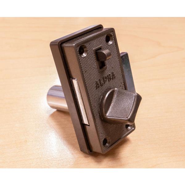 内側サムタンを固定できるストッパー付長年　使用されている人気商品使用可能扉厚み　25~40mm