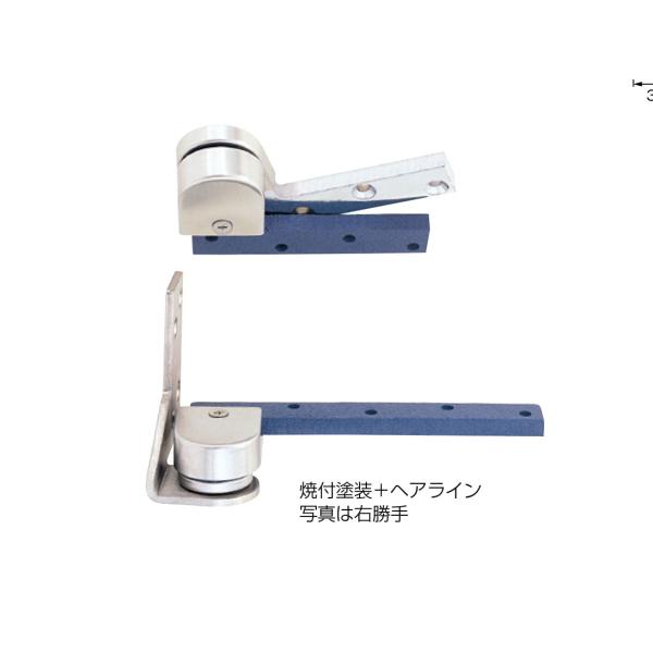 用　　途　木製ドア用材　　質　本　体：可鍛鋳鉄　　　　　軸　芯：焼入鋼　　　　　カバー：ステンレス鋼 SUS304扉寸法　DW1000×DH2000mm扉重量　60kg以下仕　　様　スラストベアリング入付属ネジ　皿木ネジ4.5×25mm※中...