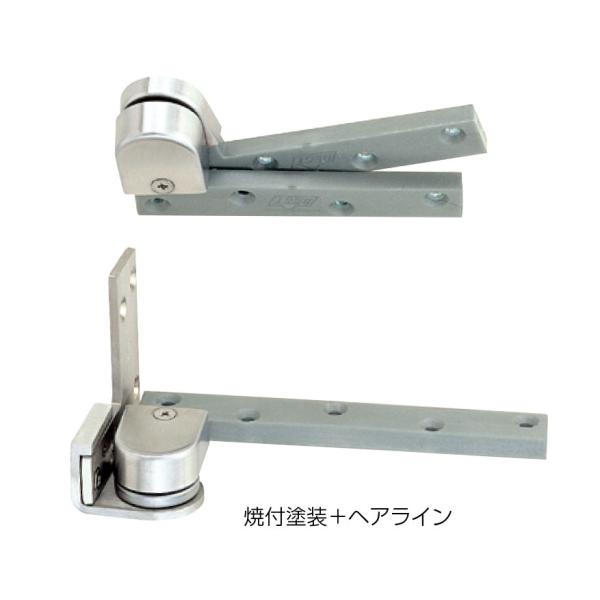 用　　途　木製ドア用材　　質　本　体：鋼板＋PA-GF樹脂　　　　　軸　芯：焼入鋼　　　　　カバー：ステンレス鋼 SUS304ドア寸法　DW900×DH2000mmドア重量　50kg以下仕　　様　スラストベアリング入付属ネジ　皿木ネジ4.5...