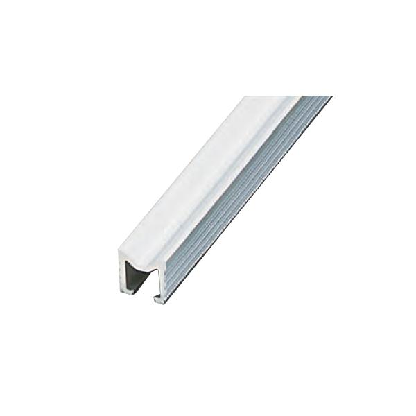 ツバ無しのため、床面がフラットに納まります。そのため歩行や車イス、運搬車の横断時にもスムーズに通れます。Ｖ型戸車と合わせてご使用ください。９ｍｍ角、１２ｍｍ角の２種類でシルバー、ブロンズ、ゴールド、真鍮を取り揃えております。※　ご注意【長物...