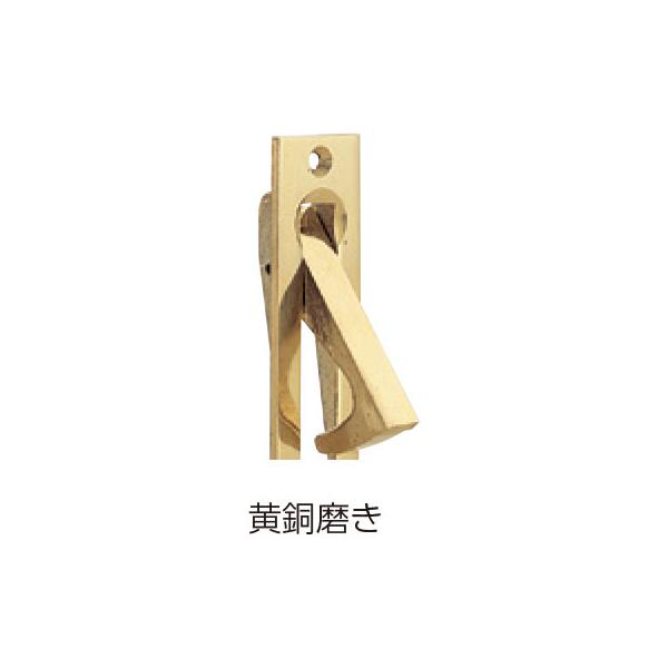 用　　途　引込戸の木口取手材　　質　黄銅※ツバの表面と建具面（取付面）が　一致するように彫込んでください。〈 注意事項 〉手加工品のため、表記寸法と差異が生じることがあります。取付時は、現物での確認をお願いいたします※在庫限りの商品です　ご...