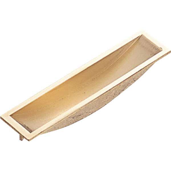 仕上：磨き材質：黄銅鋳物※10個程度でしたら　メール便で送ります