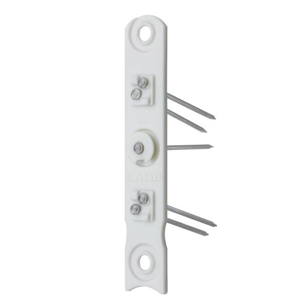 １セットで棚柱１本分の金具がはいっております本品は1セット（固定パーツ16ヶ、皿穴固定具20ヶ、石膏ピン85本）単位での販売です。●AP-DM型・SPE型棚柱を12.5 mm厚の石膏ボードに取り付けるための部品です。●棚柱に固定パーツを取り...