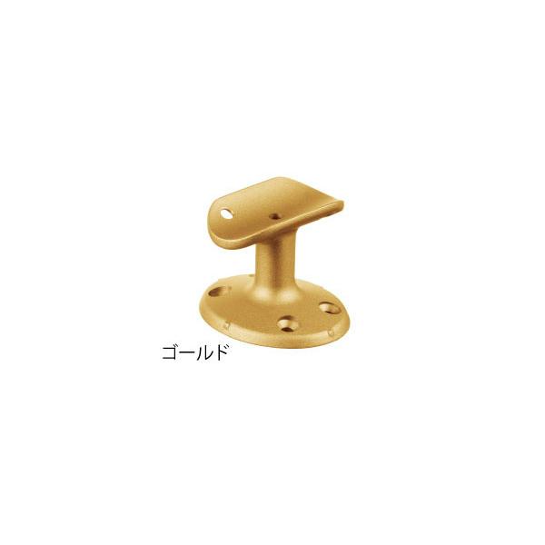 ３５Φの丸棒手摺り用の丸型受け（ブラケット）です。縦型取付タイプです。Ｍブラウンの手すりにはブラウン色、クリアの手すりにはゴールド、シルバーがベストマッチです。材　質亜鉛合金、ABS樹脂　取付ビス付