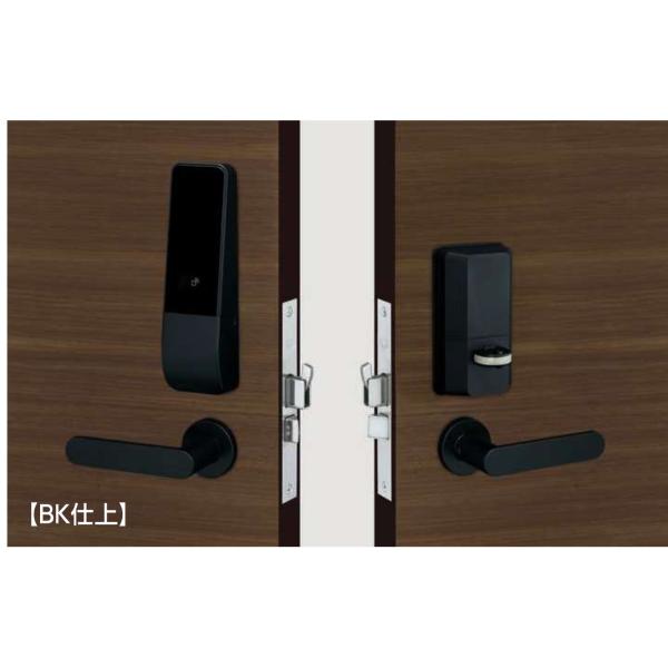 カードとテンキー、2つの認証方式で扉を施解錠できるハイブリッドタイプ。賃貸住宅やオフィス間仕切等に最適なデジタルロックです。ピッとかざして開くロックお好きなID媒体で施解錠することが可能です。オリジナルフォーマットのFKLカード、キー一体型...