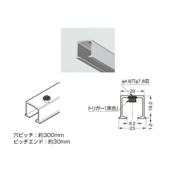 住宅の引き戸・間仕切りとして使用できます。FD25SP　デュアルソフトクローザーは、戸先・戸尻の双方向にゆっくりと引込みます。工具を使わず扉を着脱でき、扉の上下、左右調整は可能。跳ね上がり防止ナット付。扉質量は25ｋｇ以下ビス穴：７個※現場...