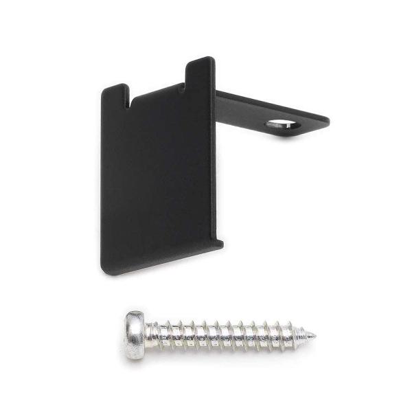 FD35EV用上レールの端面を隠すカバー。材料: 鋼（SECC）仕上: アクリル焼付塗装付属ねじ　十字穴付なべタッピンねじ　3.5×20注意 戸袋専用レールには断面寸法が違うため使用できません。※現場、マンション物件などのまとまったときはお...