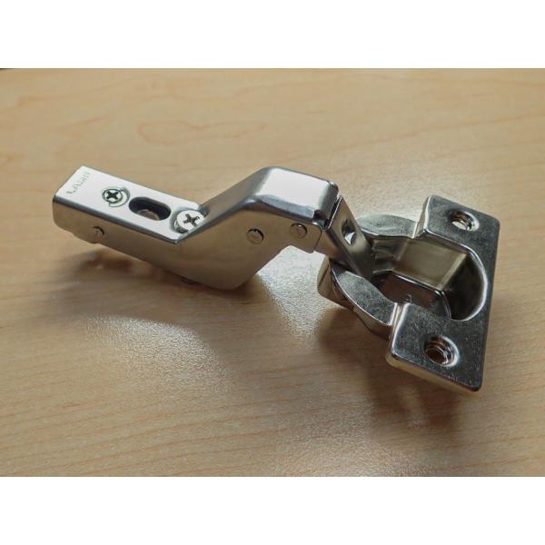 40mmカップ　建具用　厚扉用仕様●扉の三次元調整機能（前後＋1.7 mm、−2.8 mm、上下±2.5 mm、すき間〔左右〕＋0 mm、−4 mm）●使用温度：0 ℃〜40 ℃別売品●オリンピアシリーズ マウンティングプレート（取付座金）...