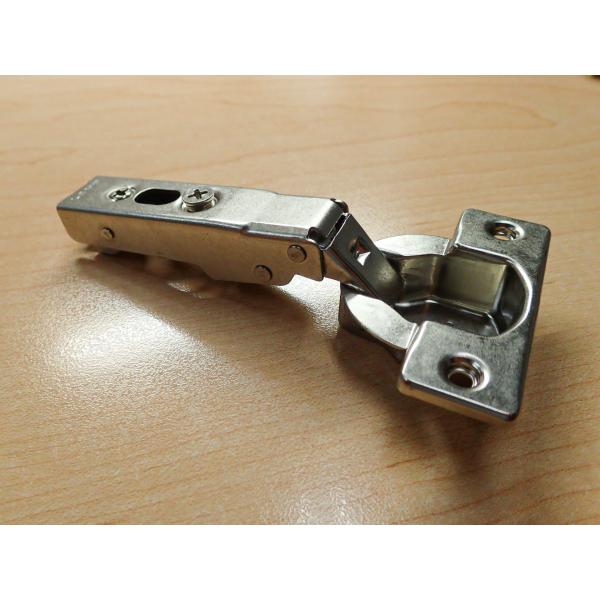 40mmカップ　建具用仕様●扉の三次元調整機能（前後＋1.7 mm、−2.8 mm、上下±2.5 mm、かぶせ〔左右〕＋0 mm、−4 mm）●使用温度：0 ℃〜40 ℃別売品●オリンピアシリーズ マウンティングプレート（取付座金）●丸皿タ...