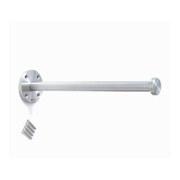 ●ステンレス鋼製で堅牢かつ、シンプルな形状でさまざまな空間に調和します。●アーム部分が長いため、厚みのあるコートや、衣類を複数枚まとめて掛けられます。用途●ホテルや店舗のディスプレイスタンド付属品●十字穴付皿タッピンねじ4×35（ステンレス...