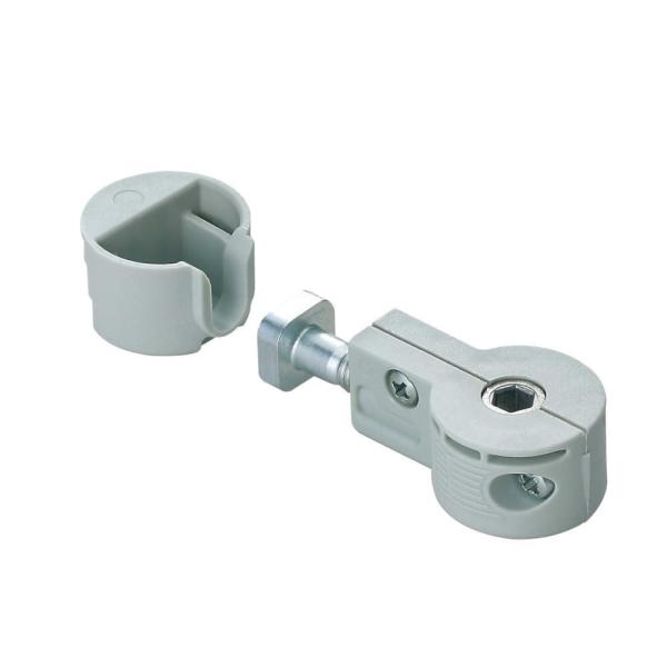 ●机やテーブルの天板、パネルを連結する締結金具です。●六角棒スパナ呼び6を使用して連結します。（六角棒スパナはお客様にてご用意ください。）お取り寄せ商品　1~3日ほどで入荷いたします