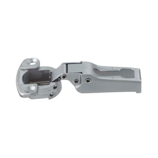 スライド丁番 軽量扉用　M10096°開き/9mmかぶせ●取付板厚15〜20mm、カップ径φ26の軽量扉用スライド丁番です。別売品●100シリーズ マウンティングプレート（取付座金）推奨ねじ●呼び径3.5皿、または丸皿頭タッピンねじ、または木ねじ