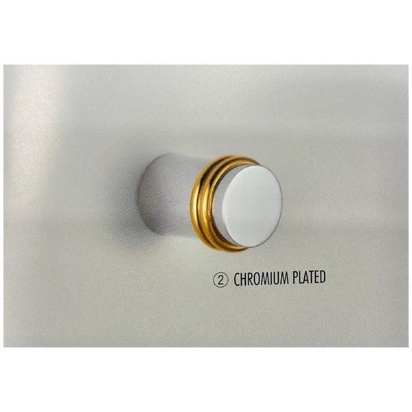 ※カラーは(7)ブラック最高級の素材”真鍮”を最大限に活かした、ハイグレードなシリーズ。リングのアクセントが印象的です。シンプルで上品な「ノーブル」とゆるやかなラインが美しい「エレガンス」、高級感あふれる3色が、空間をワンランクアップさせます。