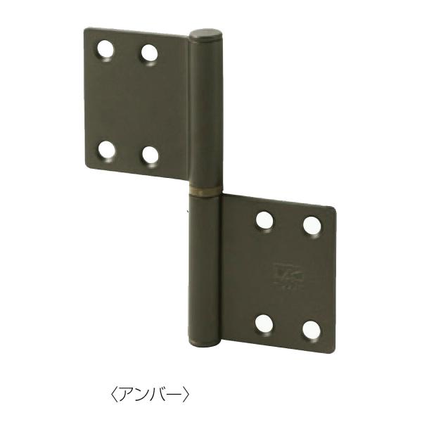 用途：軽量木製ドア材質：ステンレス　SUS304仕上：アンバー左右兼用取付ビスは　3.5ｘ25　皿　が付属しております4枚までメール便に変更できます※200枚以上別途お見積りいたします