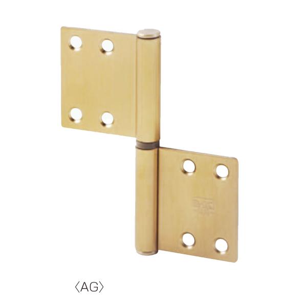 用途：軽量木製ドア材質：ステンレス　SUS304仕上：AG左右兼用取付ビスは　3.5ｘ25　皿　が付属しております4枚までメール便に変更できます※200枚以上別途お見積りいたします