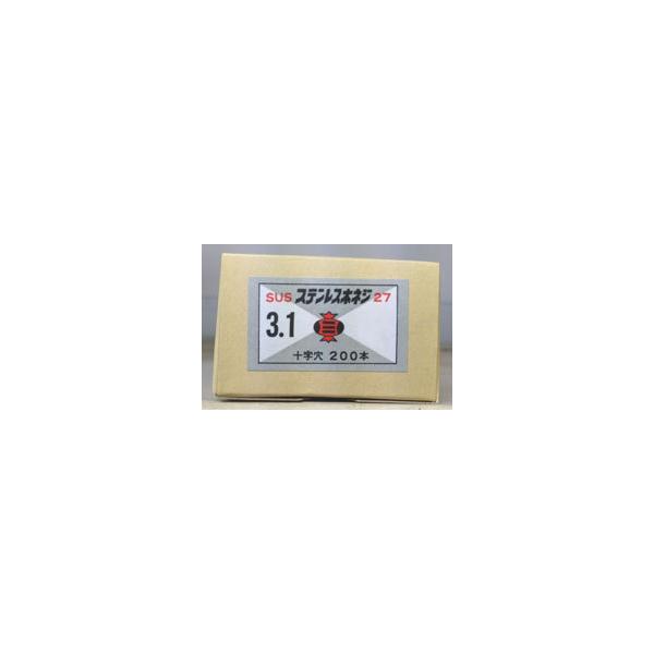 棚柱用のネジです。ほとんどのメーカーのビス穴に入る3.1mmφの太さで、長さのサイズも豊富です棚柱　専用　木ネジ　十字穴　頭6mmφ　太さ　3.1mmφ　×　長さ　32mm　1箱200本入り