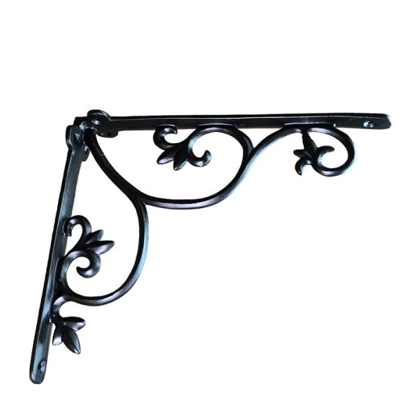 このBracket SBA-045 アイアン製の棚受けは、見た目の美しさと実用性を兼ね備えたアイテムです。お部屋の収納やディスプレイにお困りの方には、ぜひお勧めしたいアイテムです。豊かな空間演出やインテリアのアクセントとして、この素晴らしい...