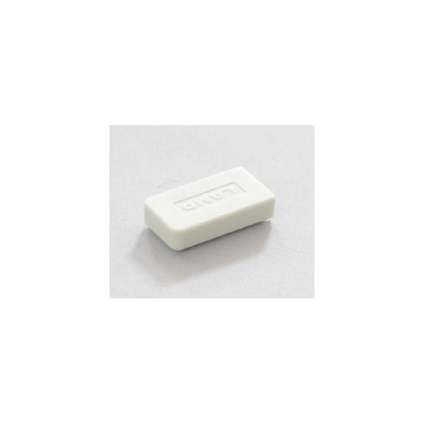 ステンレス鋼製棚受　SPE-FB20の専用のカバーです。弾力性があり滑りにくく、ガラス棚板などに最適です。品番　：　SPE-FC20材料　：　エラストマー仕上/色：　ライトグレー≪　現場物件対応の場合、特別価格はお問合せください　≫＜＜棚受...