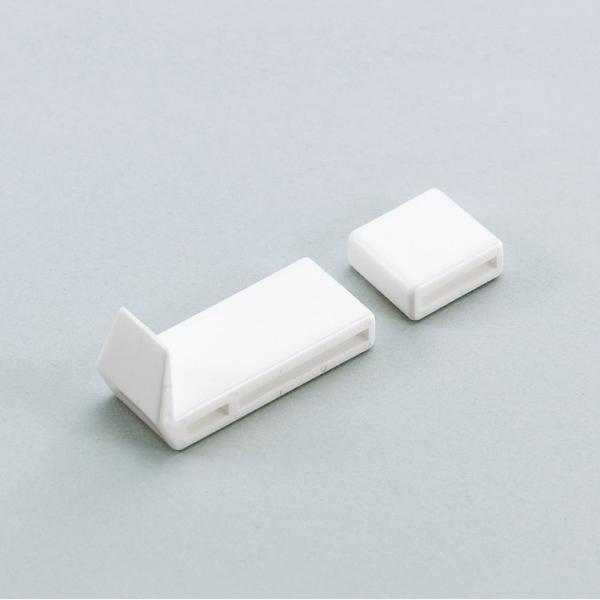 ≪こちらの商品　即日出荷可能です≫●清掃時などに、棚のズレによる脱落を防ぎます。本品は1セット（前後各1個）単位での販売です。ご注文数「1」で1セットです。※メール便で送れる数量(２０個程度）を超えますと宅急便の送料に変えさせていただきます。