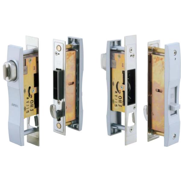 マスター合わせ+同一キー※同一キーの場合は２個以上のご注文をお願いいたします。※納期は３週間程度となります■誤動作防止のマグネット式トリガー付です。マグネット式トリガーが付いているため、戸が開いた状態で施錠されることはありません。■不正解錠...