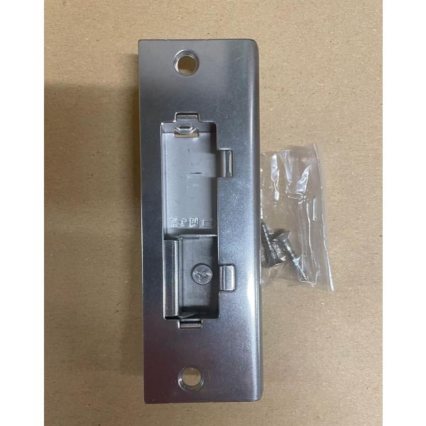 美和ロック製　レバーハンドル錠　ＷＬＡ錠の調整ストライクとトロ受適応ドア厚：33〜42ｍｍステンレスヘアライン仕上げ