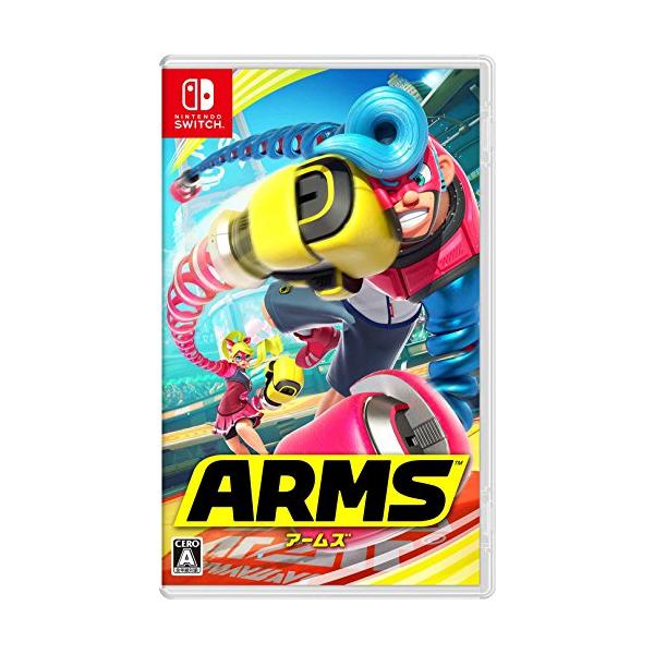 サイズ：1) パッケージ版スタイル：パッケージ版のびるウデ「アーム」で戦う格闘スポーツ、それがARMS。ARMSの頂点をめざすファイターたちの熱い闘いが、幕を開ける。プレイヤーの手の動きにあわせてファイターが動き、パンチや多彩なアクションを...