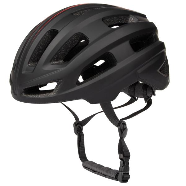 カラー：ブラックサイズ：XXL【大きいサイズのロードバイクヘルメット】内径19cmで、大きなヘッドサイズにしっかりとフィットします。さらに、上下角度調整可能なダイヤルが装備されており、頭の形に合わせて簡単に調整できます。【軽量設計】重さわず...