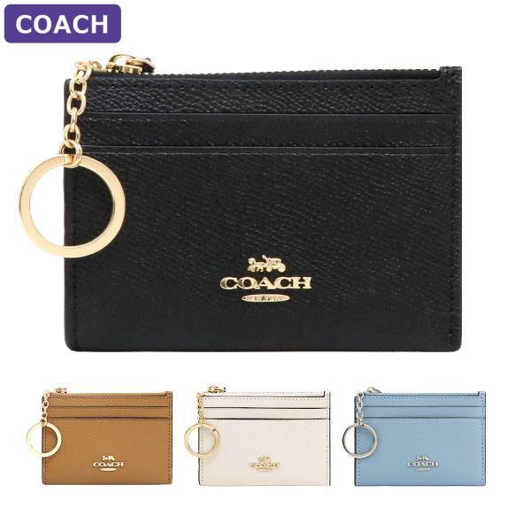 コーチの新作を入荷しました。■商品特徴パスケース 定期入れ IDケース IDカードケース IDカードホルダー キーケース キーリング コインケース 小銭入れ レディース フラグメントケース レザー 革■モデル：XGRN LTR MN ID ...