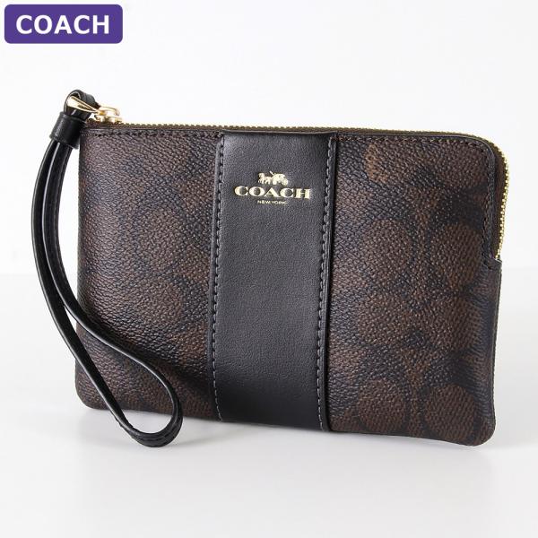 コーチの新作を入荷しました。■商品特徴小物 ポーチ リストレット ストラップ レディース シグネチャー■モデル：CRN ZIP SIG LTH STRP　コーナー ジップ リストレット・シグネチャー キャンバス・ストライプ■品　番：CW85...