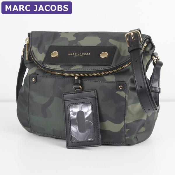 マークジェイコブスの新作を入荷しました。■商品特徴バッグ ショルダーバッグ クロスボディ レディース ナイロン 迷彩柄 パスケース付き■モデル：CAMO PREPPY NYLON MESSENGER カモフラージュ プレッピー ナイロン メ...