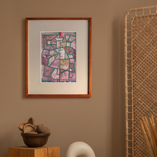 作家名：パウル・クレー / Paul Klee作品名：ロード・オブ・ザ・シティ / Herr der Stadtサイズ（額外寸）: W348mm × H424mm × D23mm重量：約1.6kg技法：ジクレー用紙：水彩紙フレーム：木製ブラ...