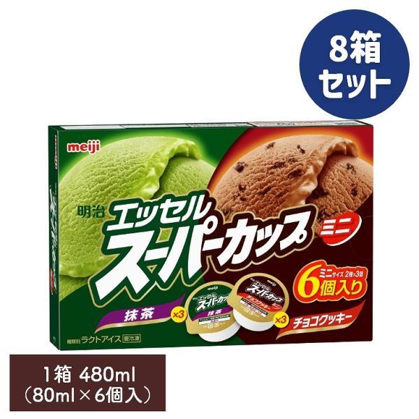 エッセルスーパーカップの基幹フレーバーとして人気の「抹茶」と「チョコクッキー」の２種類が楽しめます。
