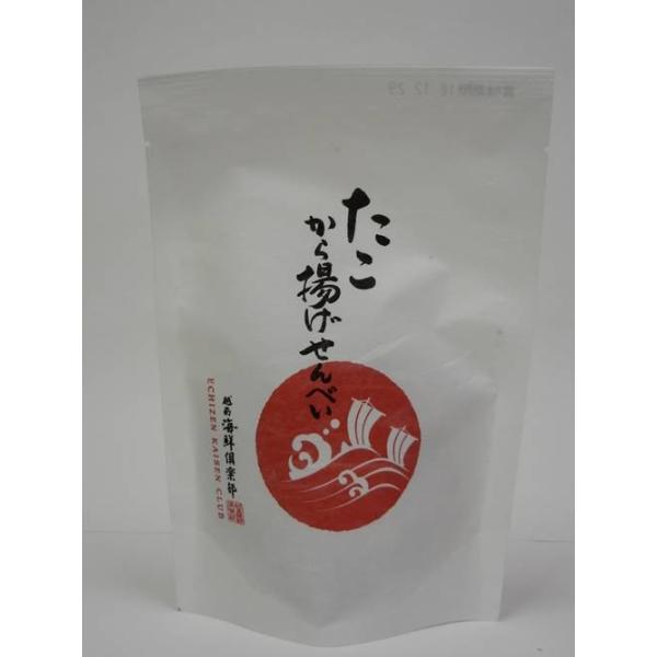 【たこから揚げ】　５０g原材料たこ、澱粉、植物油脂、砂糖、蛋白加水分解物、食塩、一味唐辛子、調味料（アミノ酸等）、甘味料（ステビア、甘草）原材料の一部に小麦・大豆を含みます