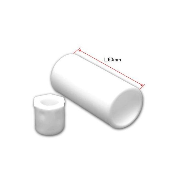 ■商品仕様：・全長：L60mm・材質：材質：ポリカーボネイト●ここがポイント！・汚れや破損したときの交換用に！■商品説明：ホイールナットソケットの保護スリーブ。割れてしまったときなどの交換用に。