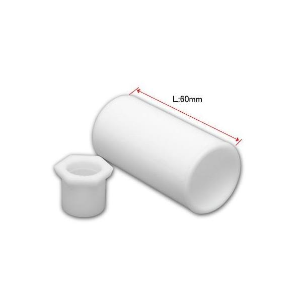 ■商品仕様：・全長：L60mm・材質：材質：ポリカーボネイト●ここがポイント！・汚れや破損したときの交換用に！■商品説明：ホイールナットソケットの保護スリーブ。割れてしまったときなどの交換用に。