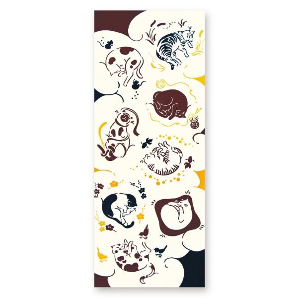 材質：綿100％サイズ：36×90(cm)日本製「気 ke 美しい気配」「音 ne 美しい音色」「間 ma 美しい間合い」日本の美意識を支える三つの要素で構成された注染てぬぐいのブランド「kenema(ケネマ)」。多彩でバリエーション豊富な...