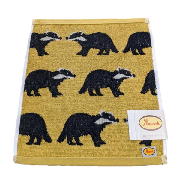 サイズ：約33cm×36cm綿100％ パイルジャカードポルトガル製※クリックポストご利用でラッピングをご希望の場合はリボンやシールの資材にしわや折れが出るのをご了承の上ご利用下さい。気になる場合は宅急便を選択してください。【Anorak ...