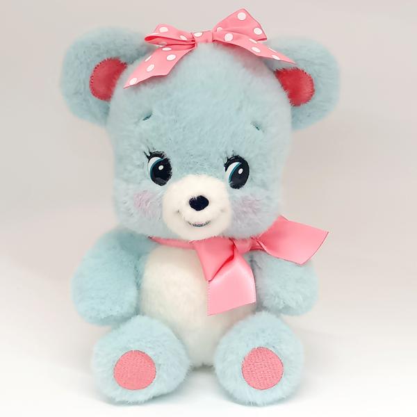 サイズ：約W:12cm H:19cm D:13cmころんとしたシルエットが愛らしいハグリー。ボリューム感がありながらも、全体はすっきりと美しく整えた高級感ある仕上がり。光を受けてきらめくプラスチックアイが、ハグリーの無垢な表情をより魅力的に...