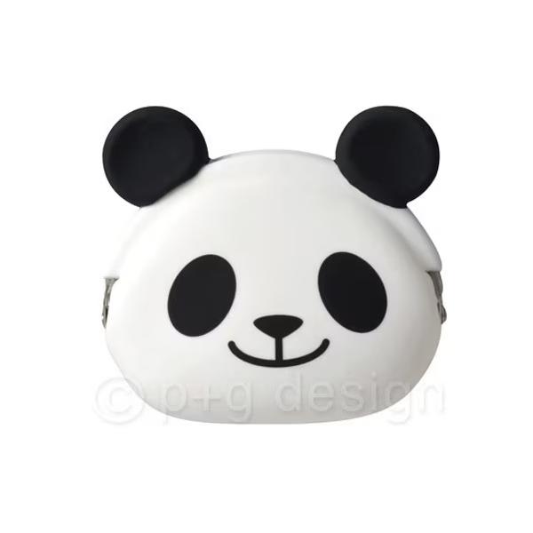 サイズ：W95×H87×D45(mm)素材：シリコン・金具ステンレス耳の部分でポコンとあけるがまぐちです。シリコン製なので、お手入れ簡単で清潔にお使いいただけます。※ピージーデザイン様より入荷した正規品ですのでご安心下さい。※