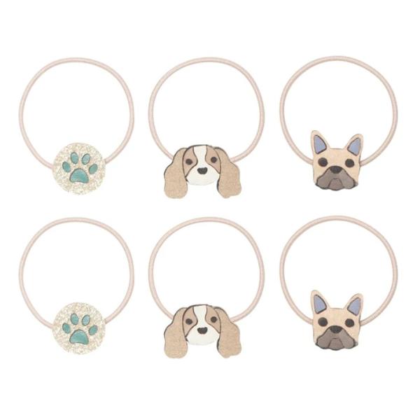 3種×2個入り※キッズ向け商品です。大人はアクセントとしてお使いいただけますが、一定量以上の毛髪をキープするには大きさや強度が足りませんのでご了承下さい。